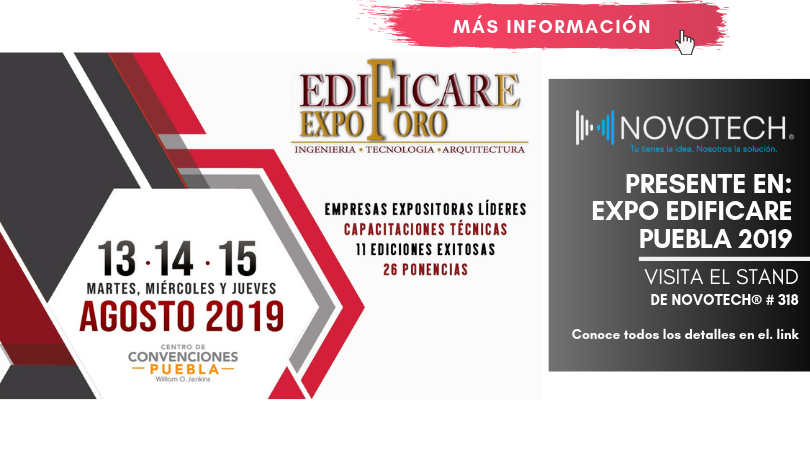 EXPO Edificare Puebla - NOVOTECH® | NOVOTECH®